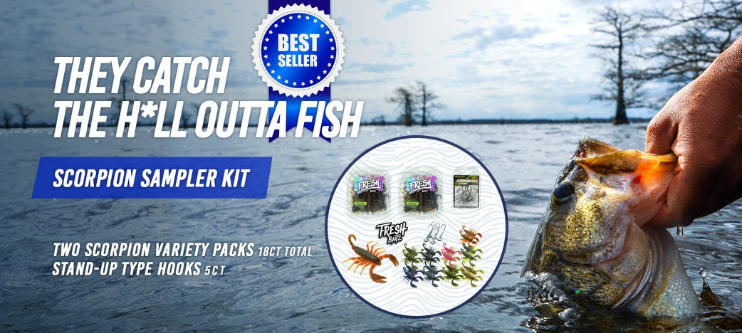 Freshbaitz | Fishing baits & lures with a purpose